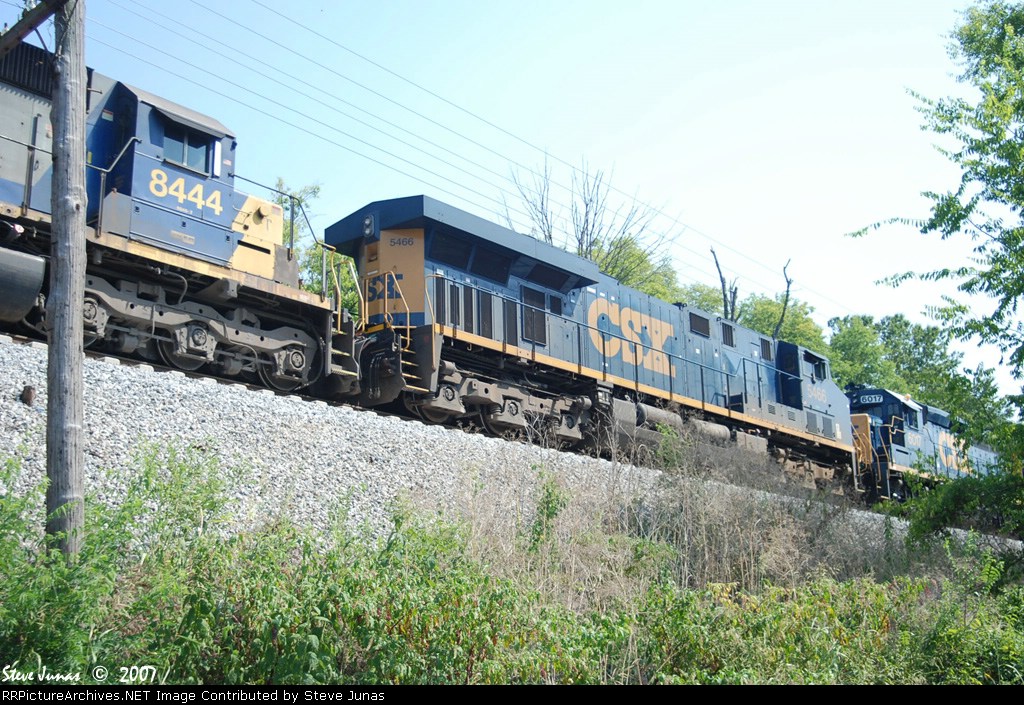 CSX 5466 Q574